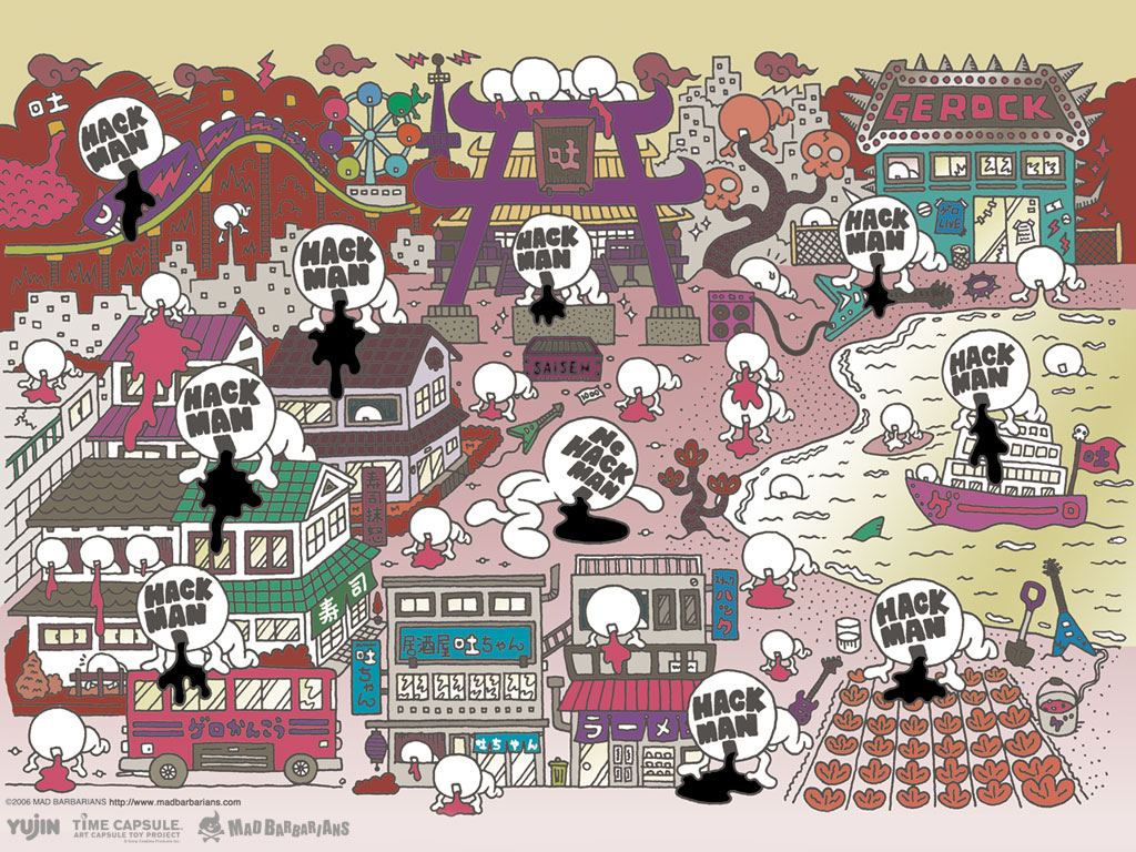 HACK MAN | TIME CAPSULE | スペシャルサイト | タカラトミーアーツ